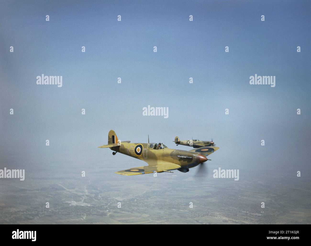 Collaboration Between Royal Air Force Spitfires and the Eighth Army during the Tunisian Campaign ...